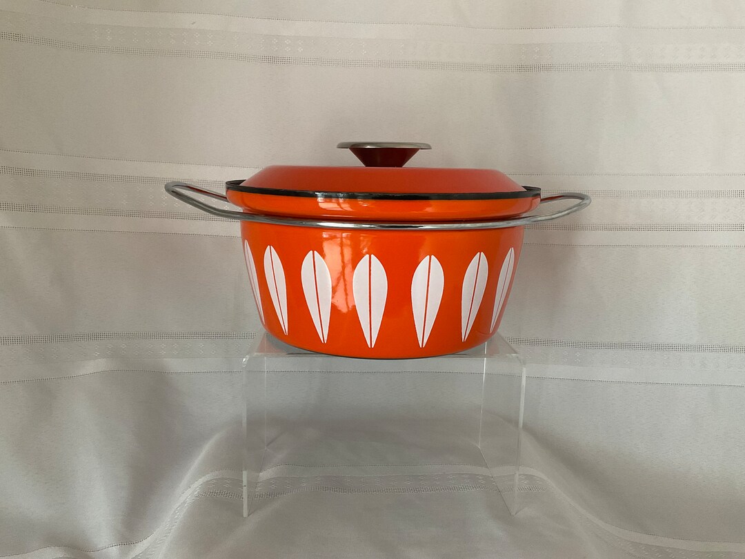 Catherine Holm Enamelware Dutch Oven Vintage Kitchen Retro Design - Etsy