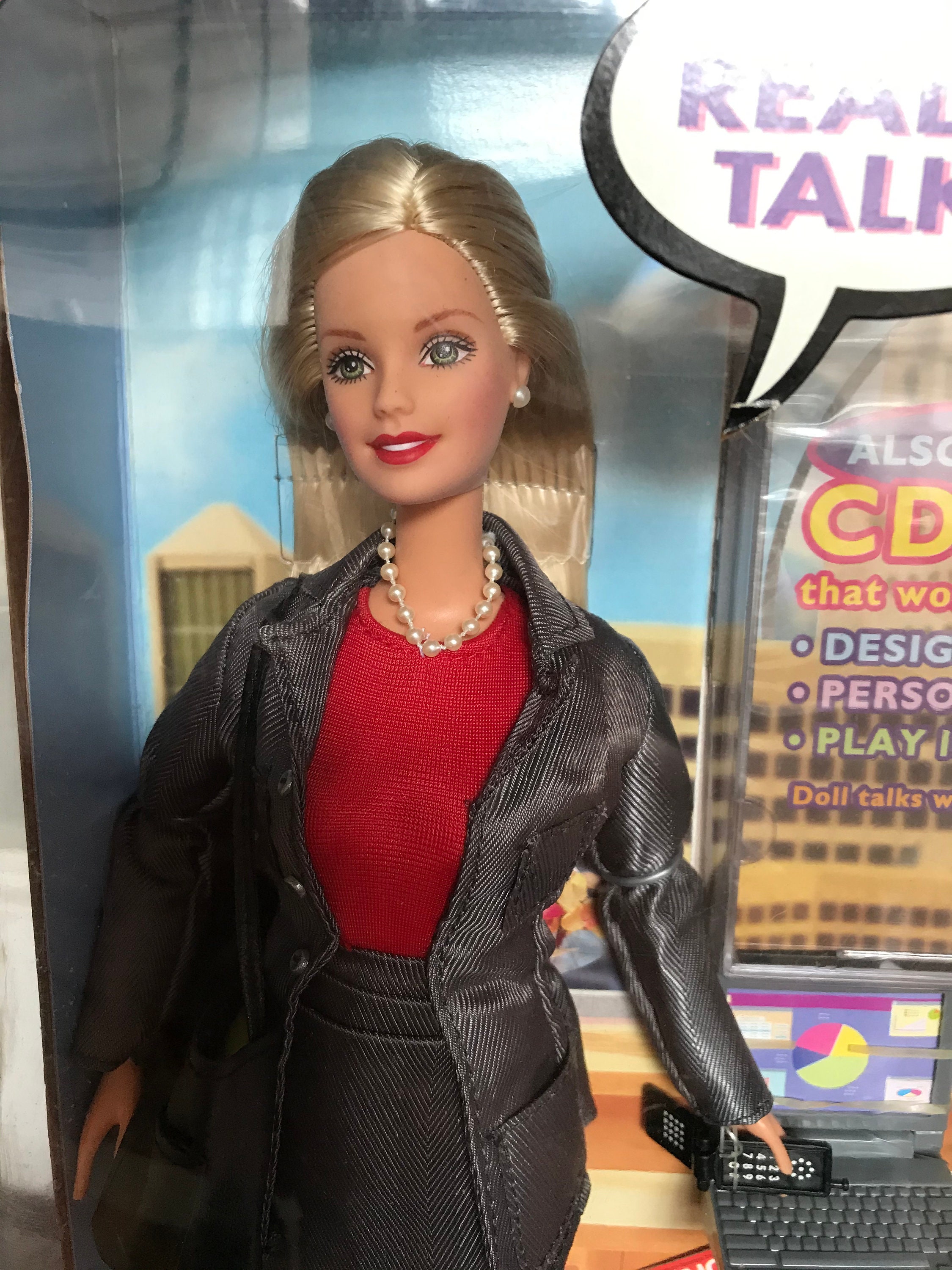 Vintage Barbie doll Barbie doll Working Woman Mattel toys | Etsy