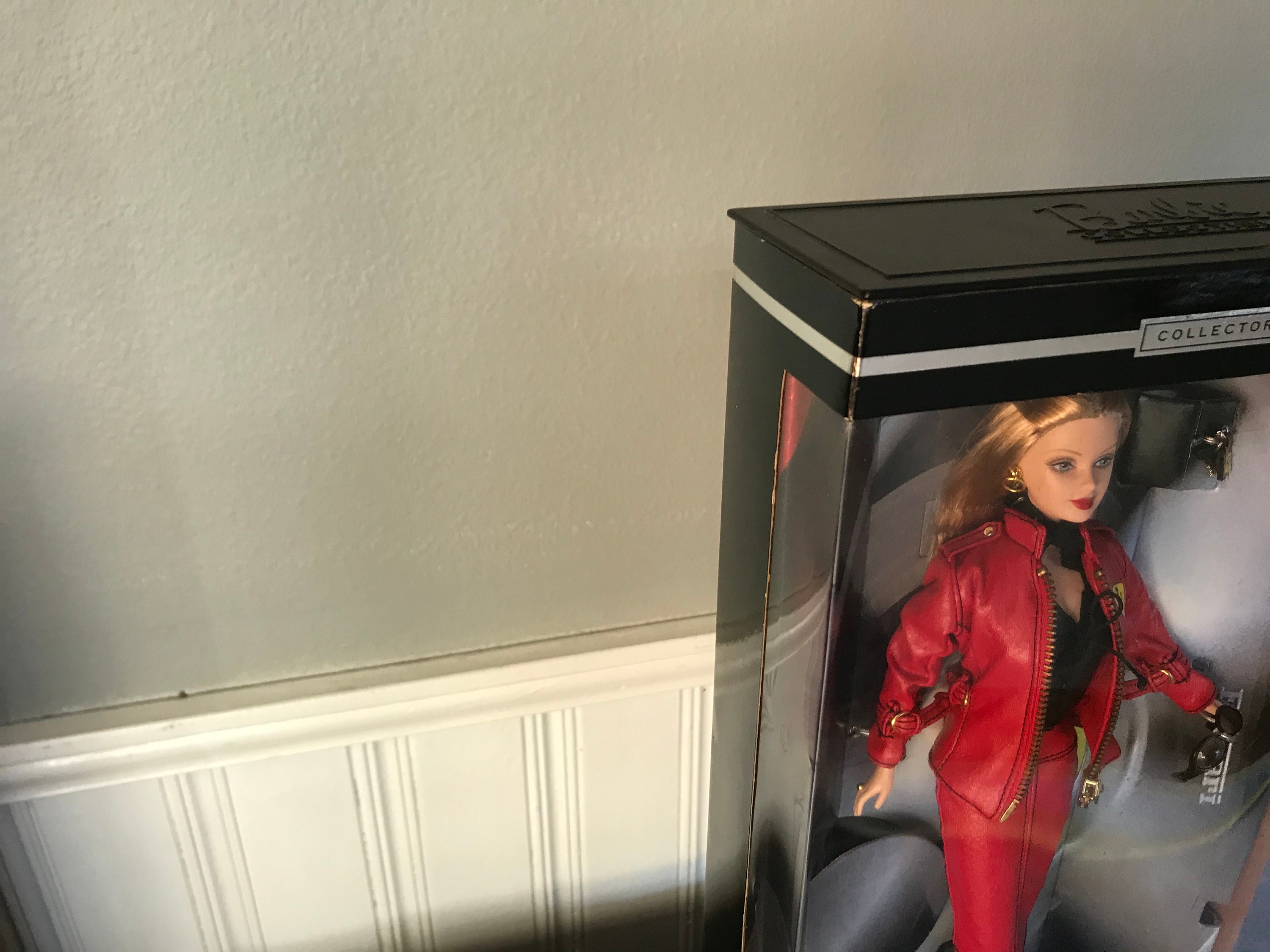 Ferrari Barbie Doll Beautiful Barbie in Red Ferrari Leather - Etsy