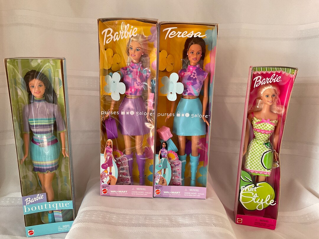 Collection of Barbies - Etsy