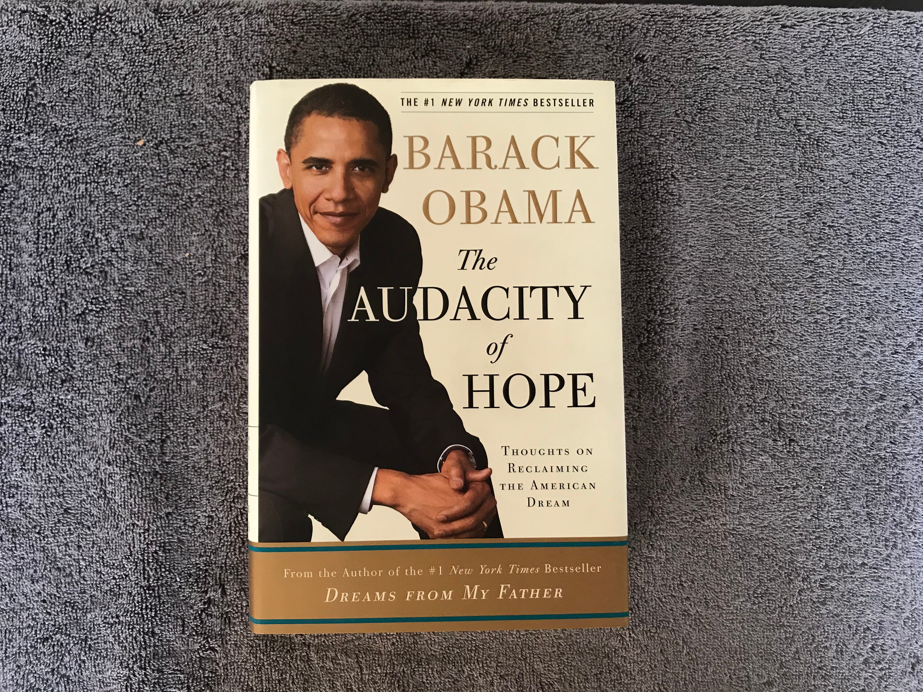 President Barack Obama The Audacity of Hope biographical | Etsy