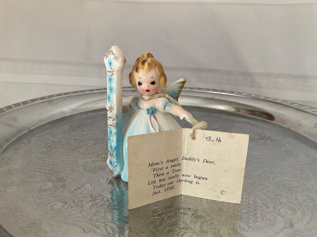 Josef Originals Birthday Month 1 Birthday Angel First Birthday Girl ...