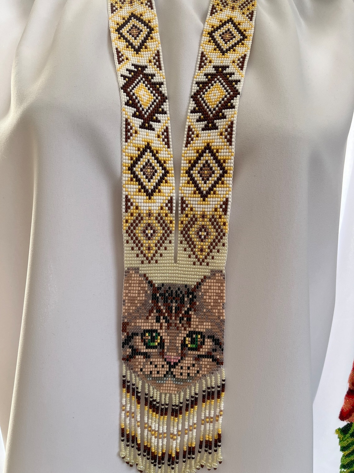 Gerdan Ethnic Cat in Pastel Colors. the Face of a Cute Cat. - Etsy