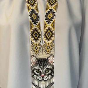 Gerdan Ethnic Cat in Pastel Colors. the Face of a Cute Cat. Love Cats ...