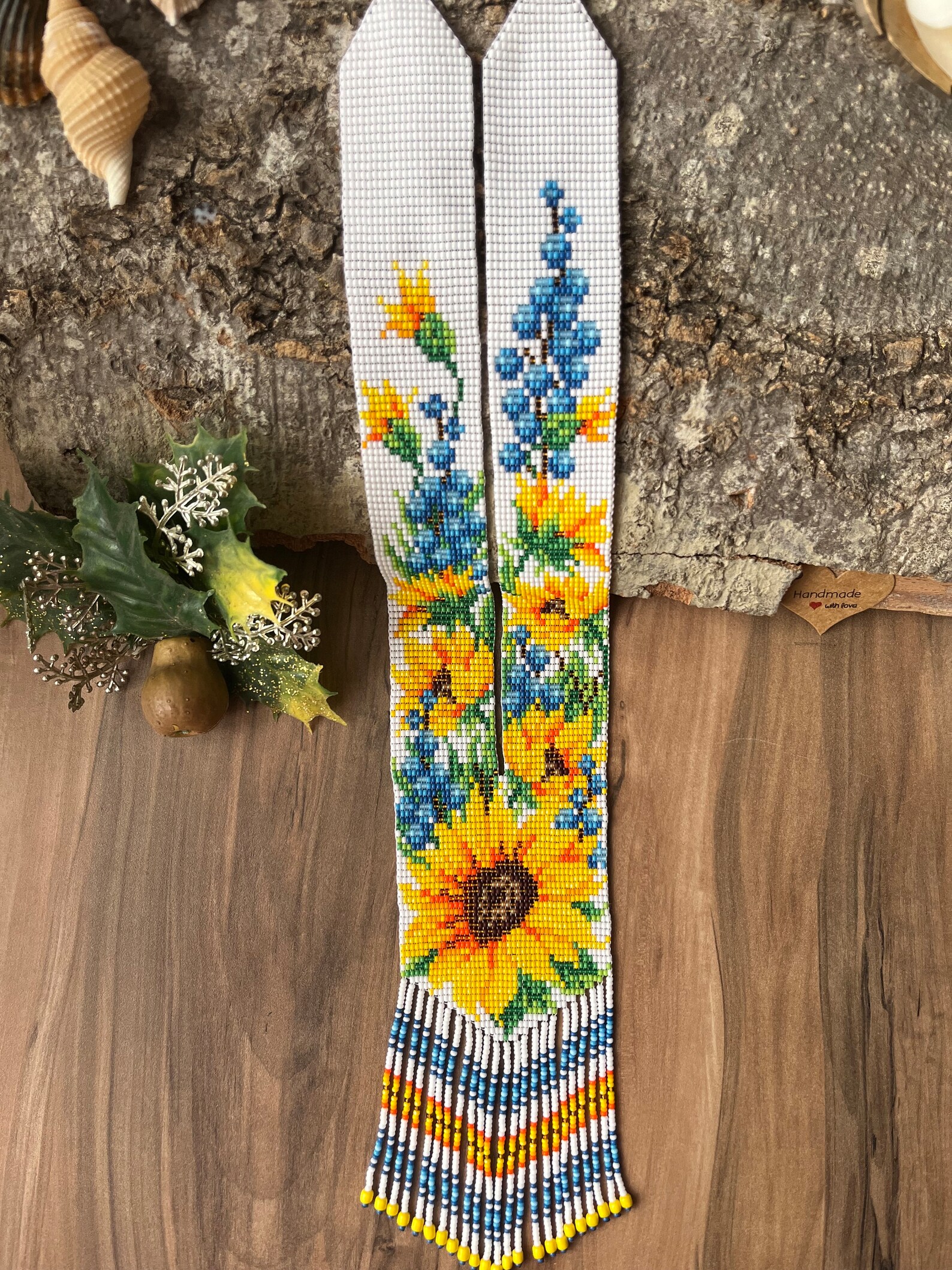 Ukrainian Sunflower Amulet Ukraine Decoration Jewerly - Etsy