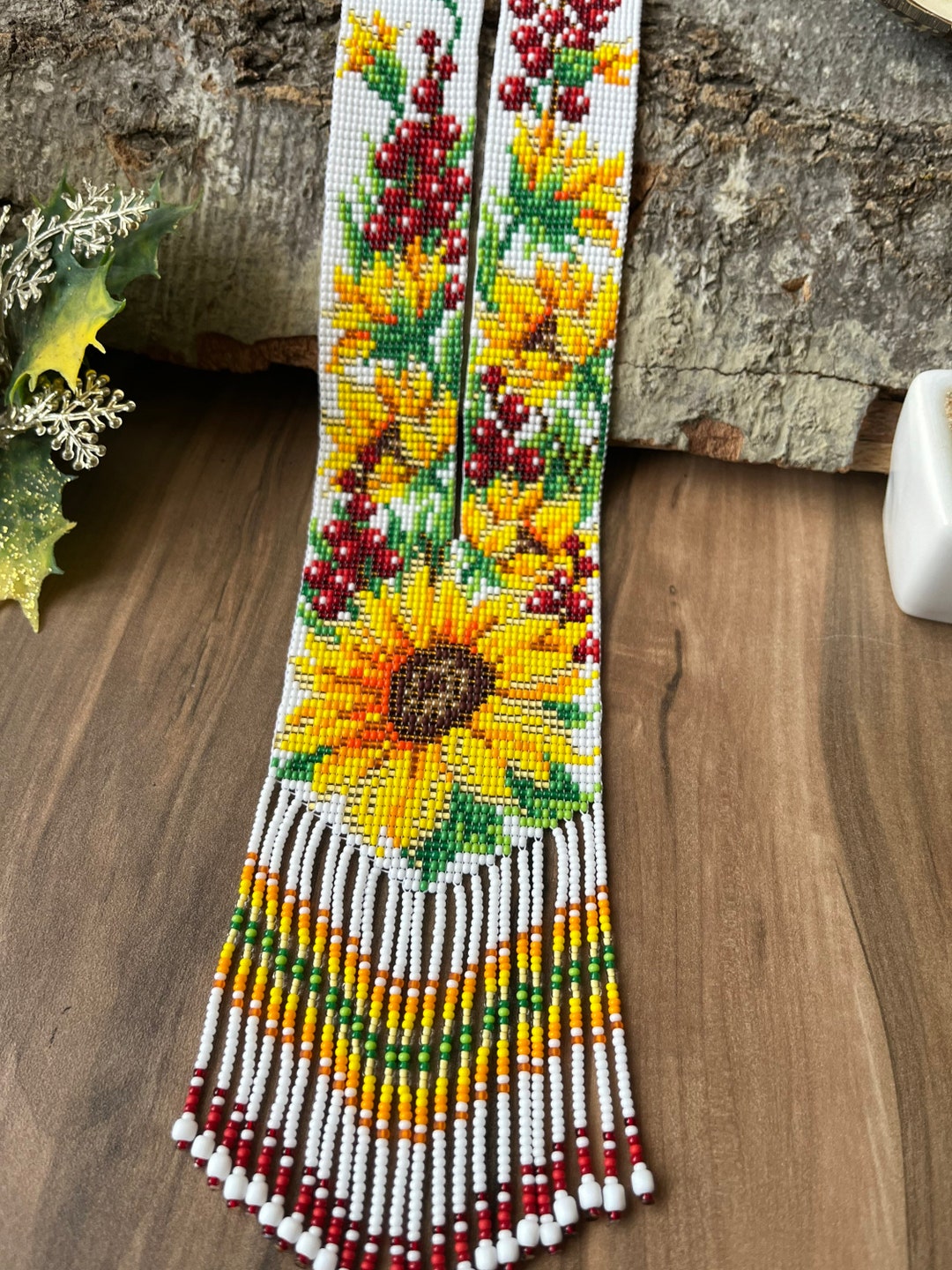 Ukrainian Sunflower Amulet Ukraine Decoration Jewerly - Etsy