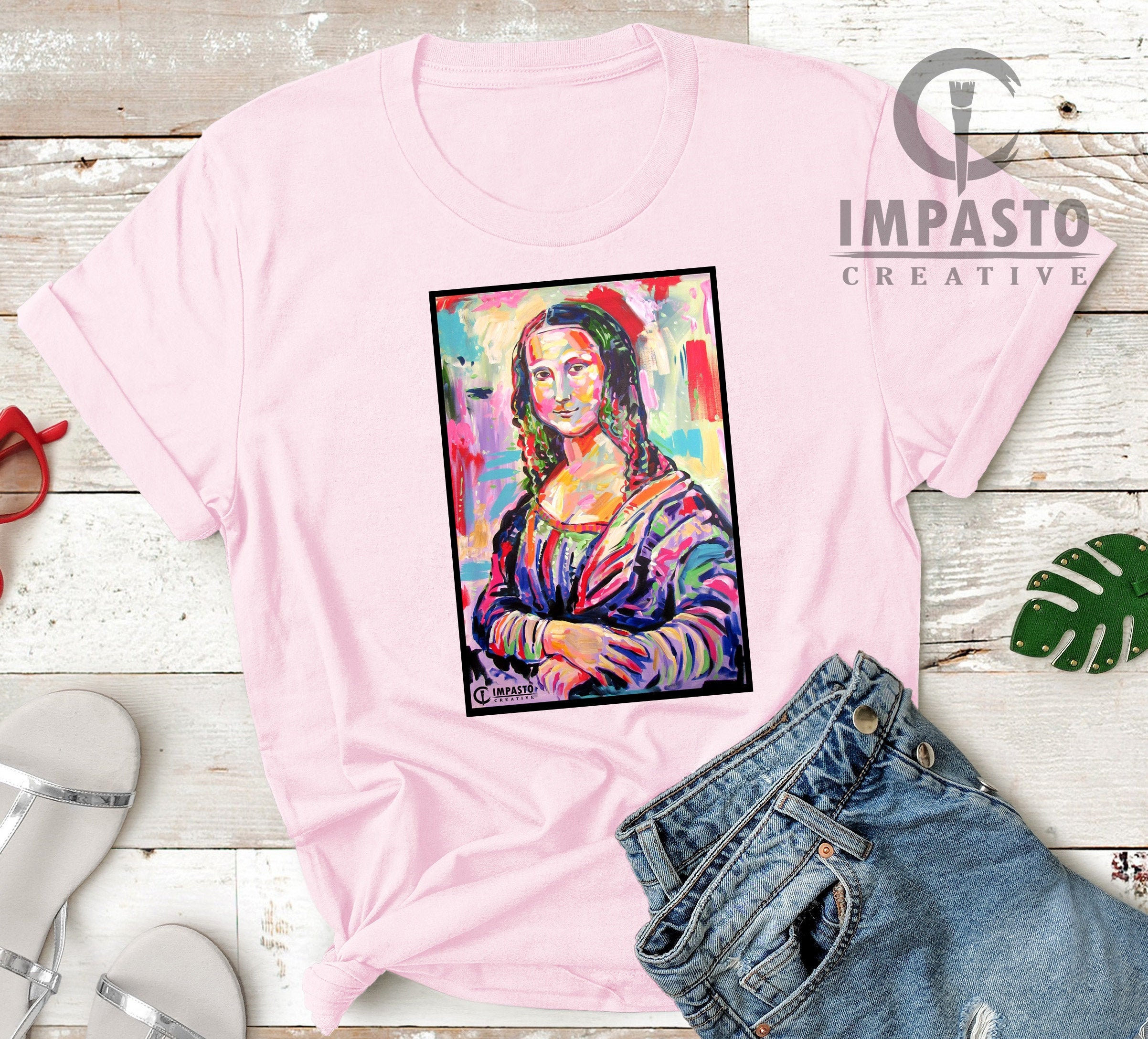 Mona Lisa T Shirt Unisex T Shirt Trending T Shirtart T - Etsy
