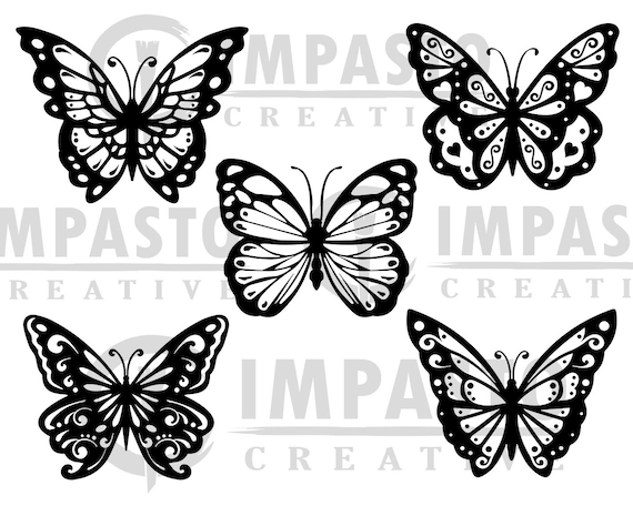 Unique Butterfly Designs