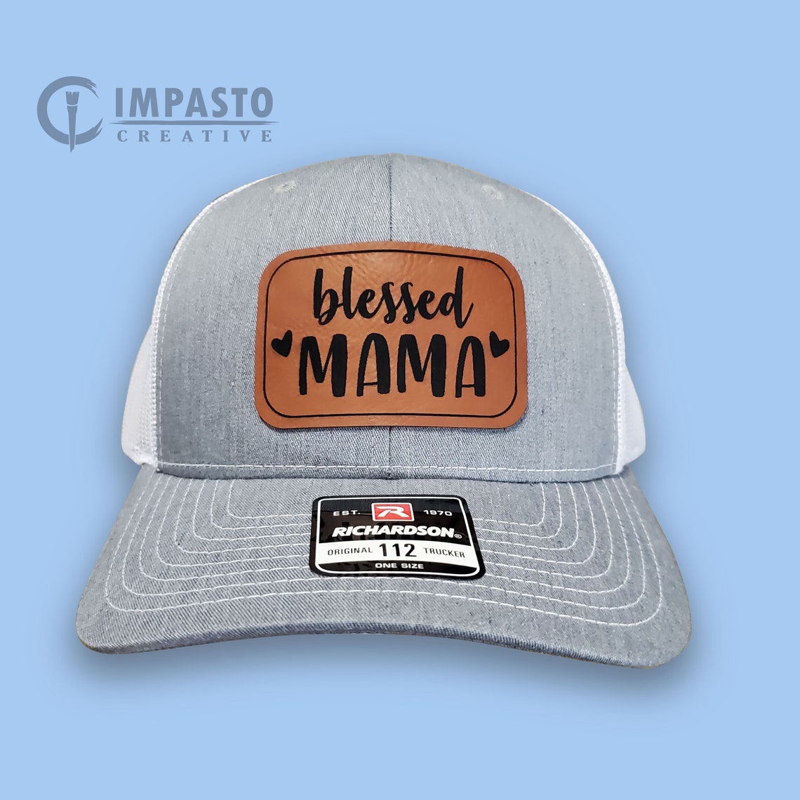 Blessed Mama Hat Mother's Day Hat 2021 Mothers Day Gift - Etsy