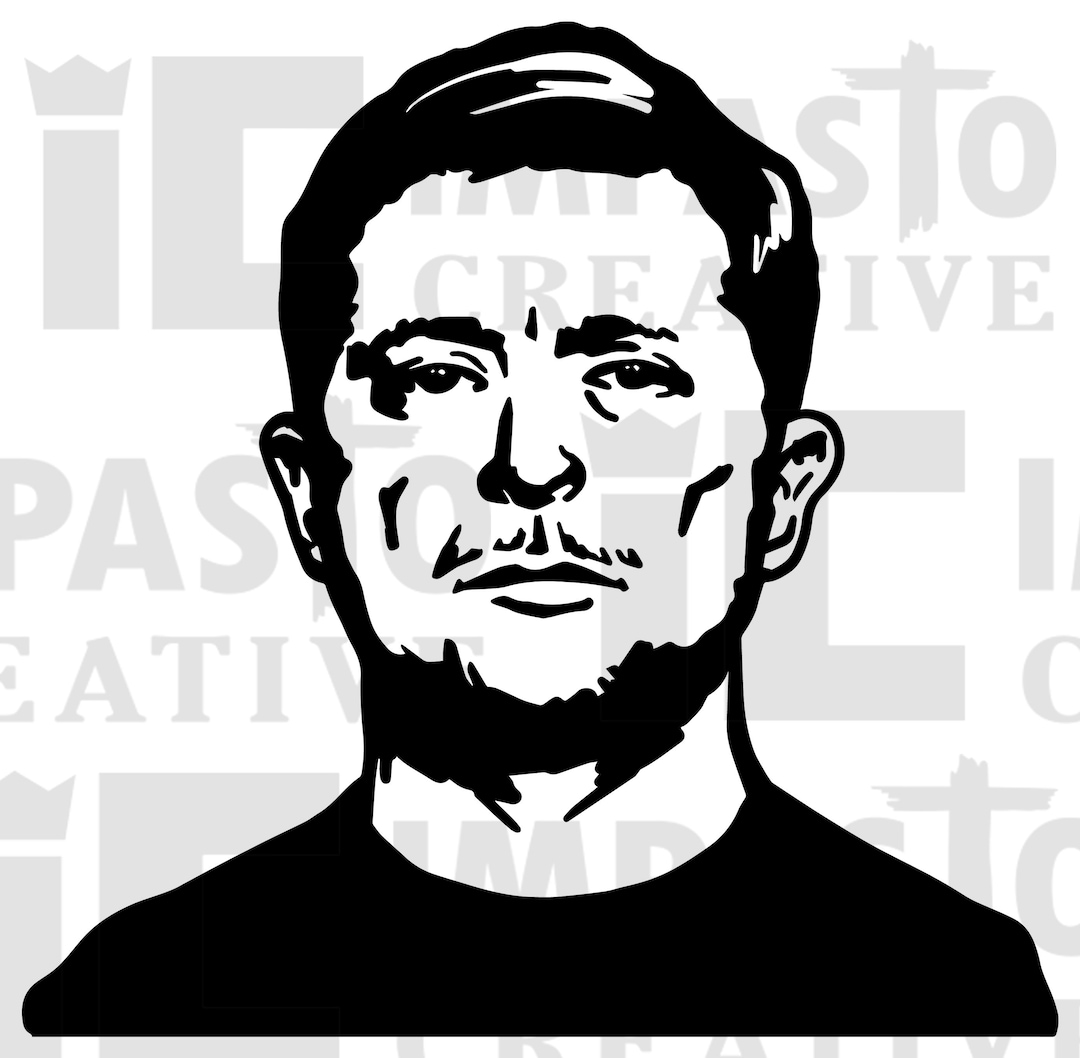 Volodymyr Zelensky Svg, Png, Pdf, Jpg, Digital File, Ukraine, Russia ...