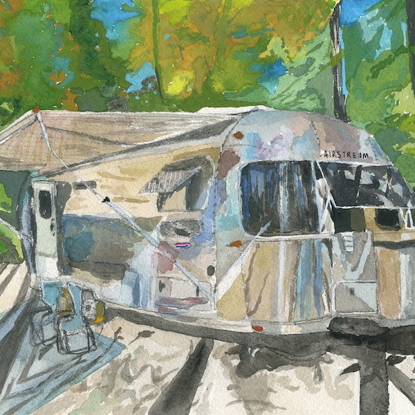 Airstream Art - Etsy