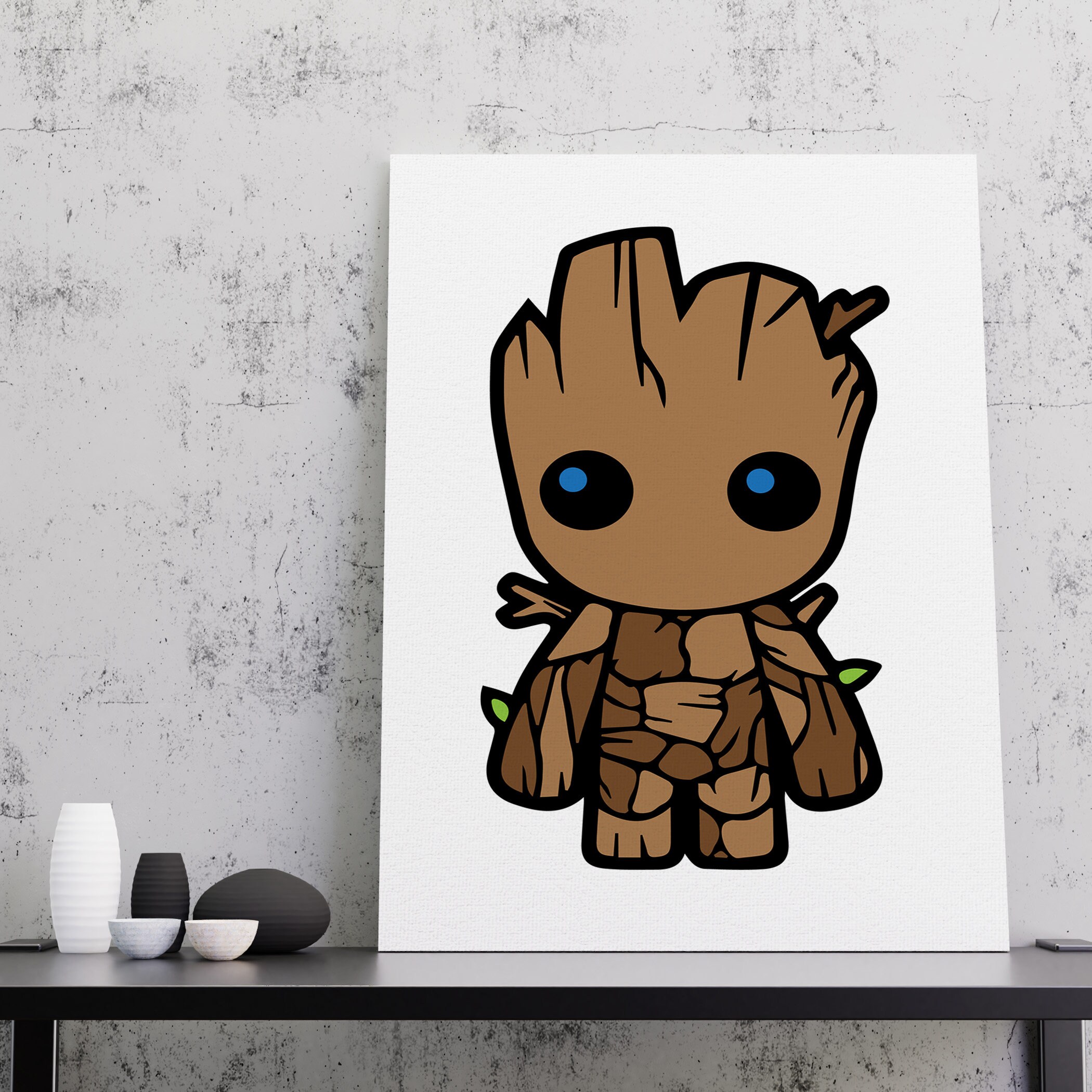 48 Groot Sketch SVG, Groot SVG, Digital SVG, Sublimation, Cricut File ...