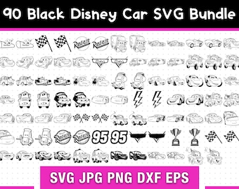 40 Color Car Sketch SVG, Color Car SVG, Digital SVG, Sublimation ...
