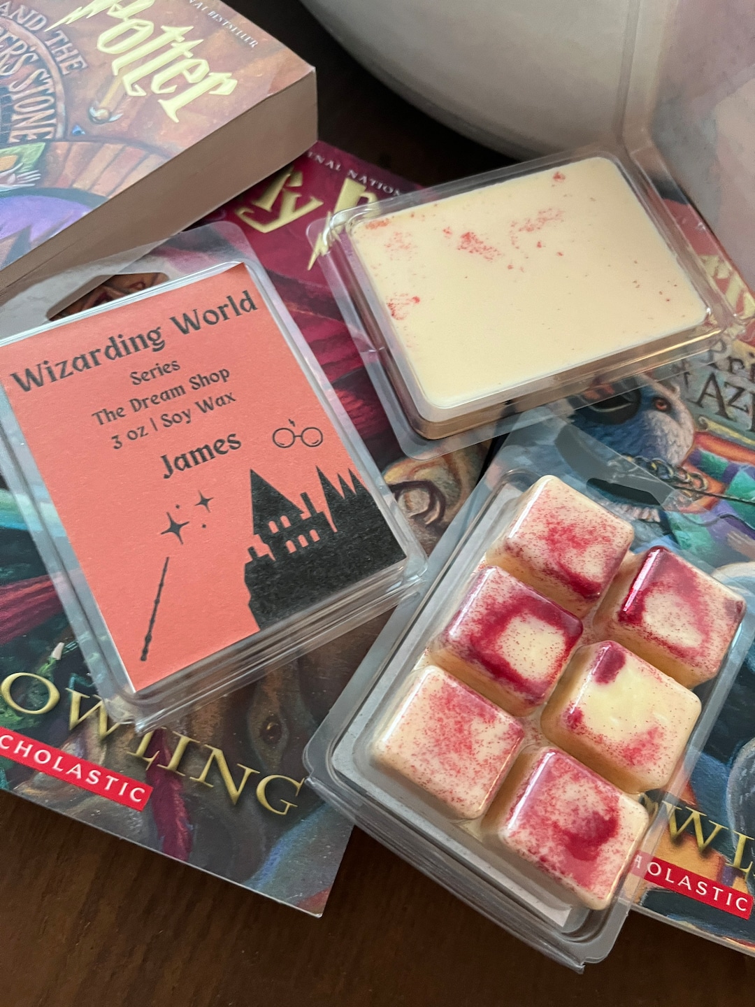 James | Wizarding World | Bookish Wax Melts | Wizard Inspired - Etsy