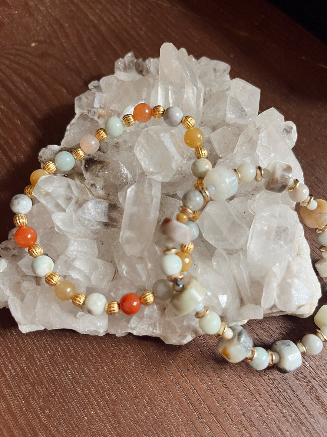 Portia Vintage Inspired Bracelet Set Bridgerton Inspired Jewelry ...