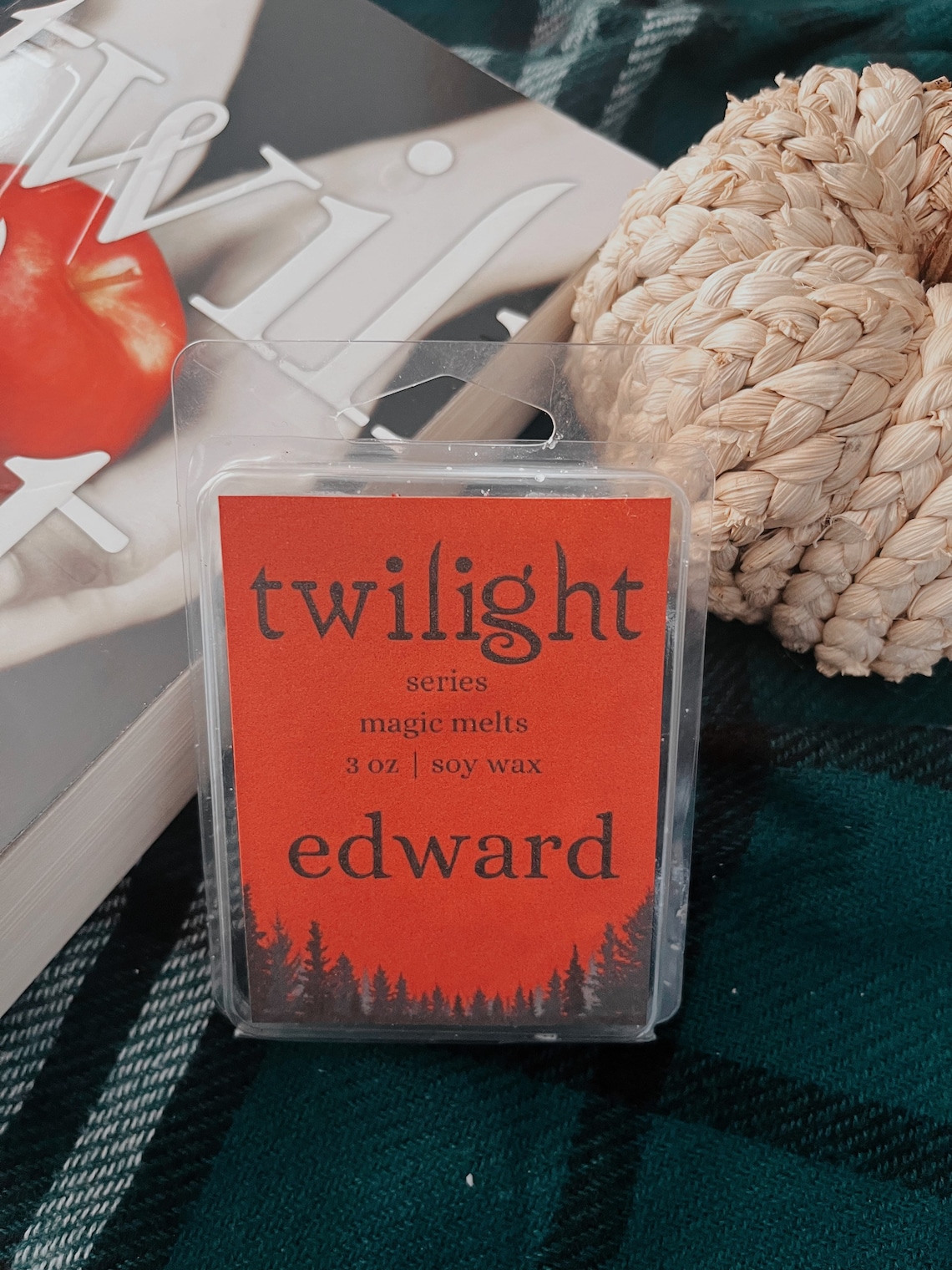 Edward | Twilight Series | Wax Melts - Etsy