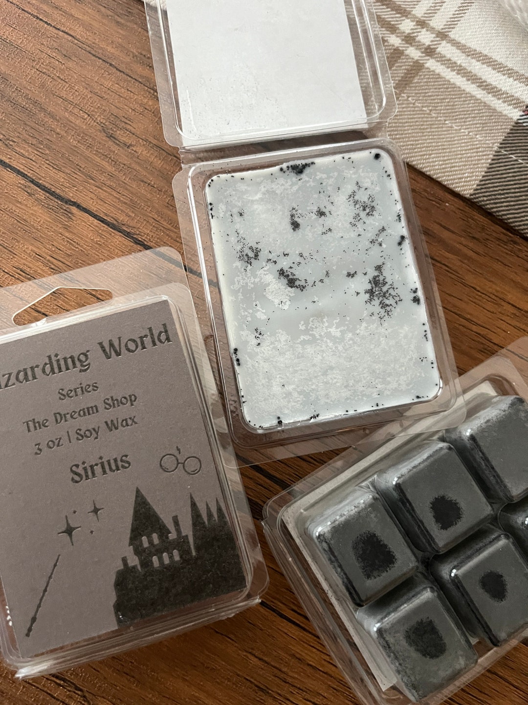 Sirius | Wizarding World | Bookish Wax Melts | Wizard Inspired - Etsy