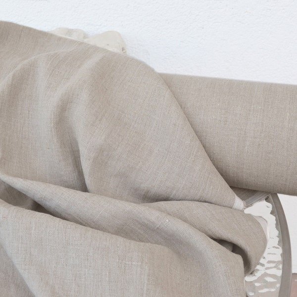 Natural Linen Fabric - Etsy