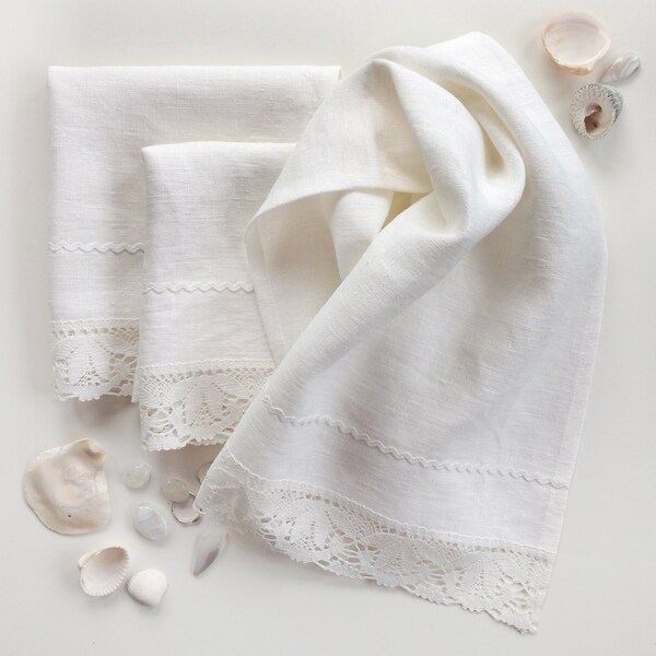 Lace Towels - Etsy