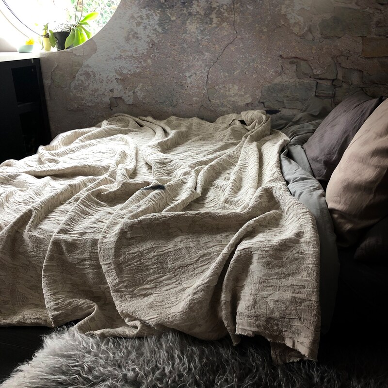 Vintage Bed Linens - Etsy