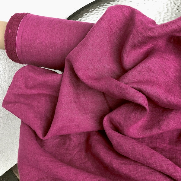 Fuchsia Fabric - Etsy