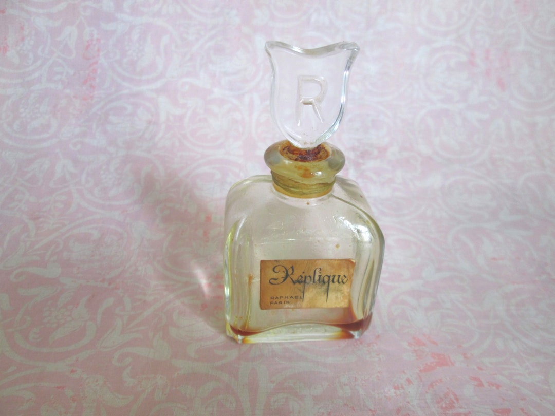 Replique Raphael Paris Perfume Bottle With Stopper - Etsy