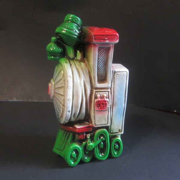 Train Piggy Bank - Etsy