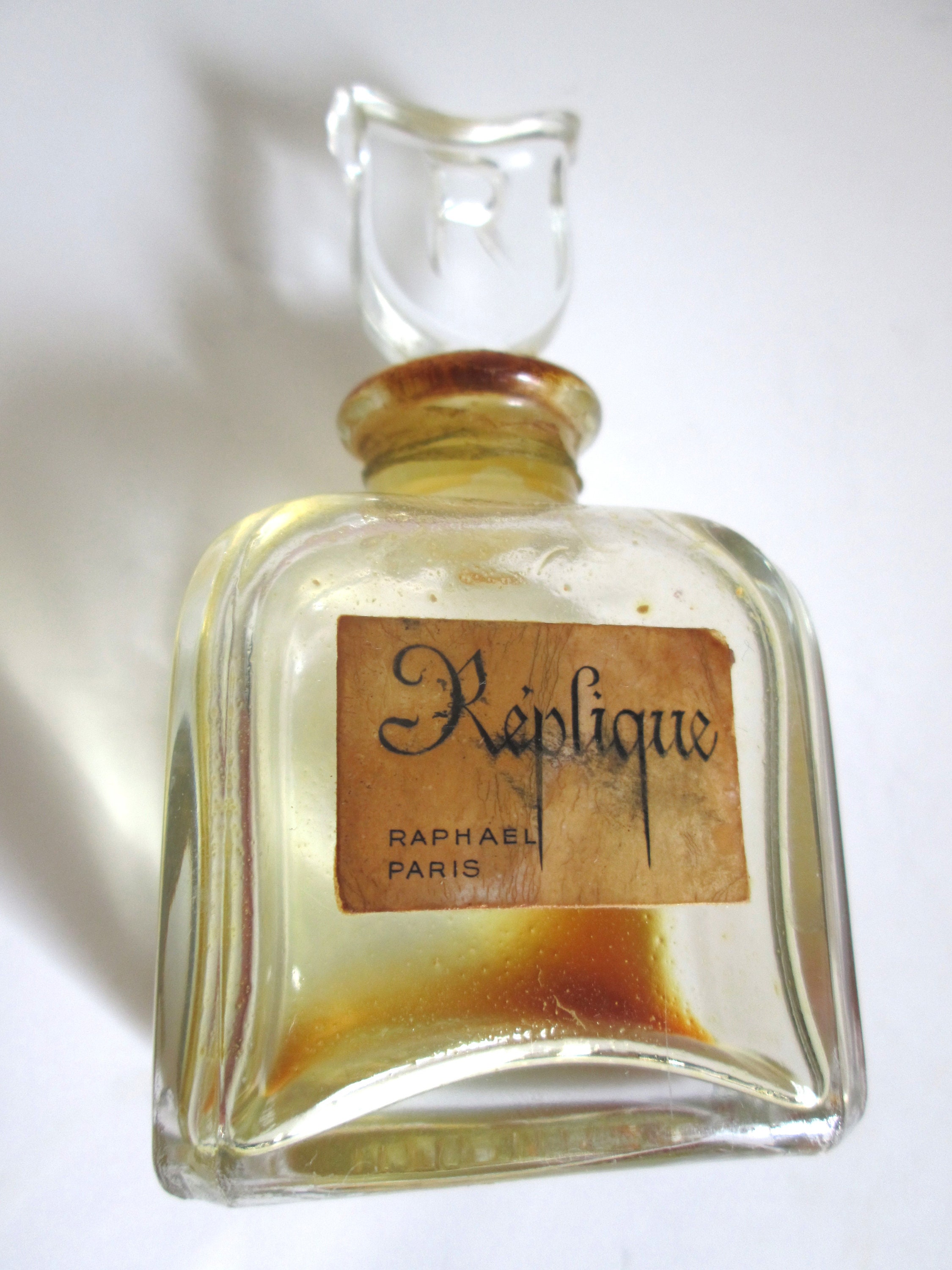 Replique Raphael Paris Perfume Bottle With Stopper - Etsy