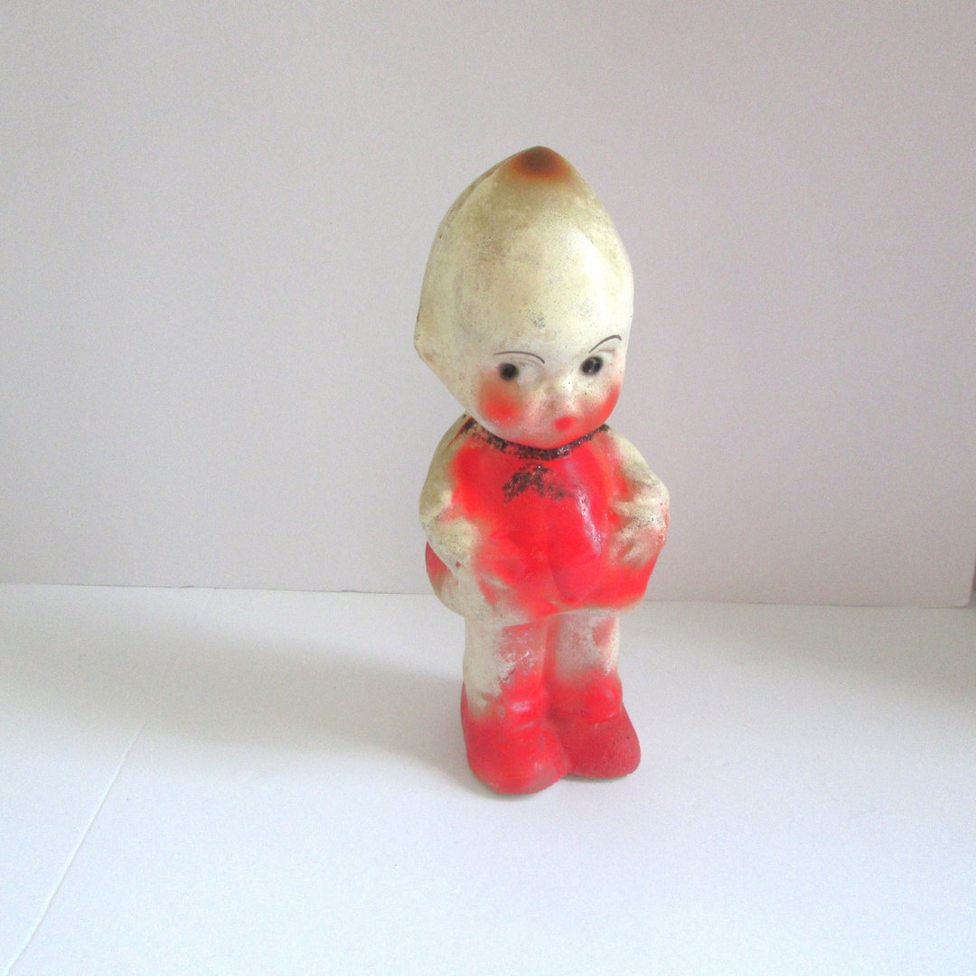 Carnival Prize Kewpie Chalkware Doll No Wings 8 Tall - Etsy