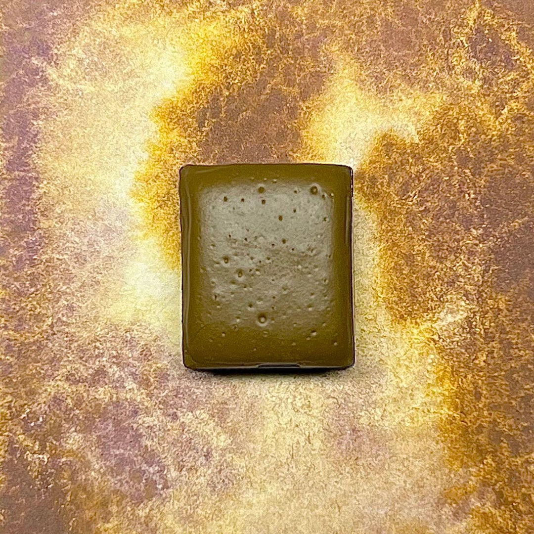 Nutmeg- Handmade Watercolour, Granulating Paint, Duo Colour, Brown ...