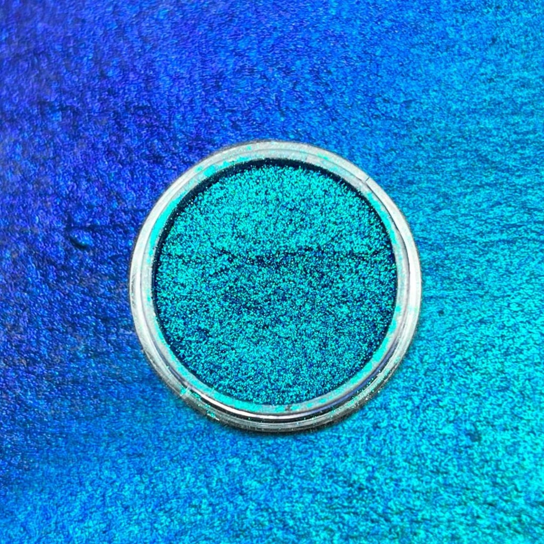 Poseidon- Loose Pigment, Chameleon, Colourshift, Makeup Cosmetic Grade ...