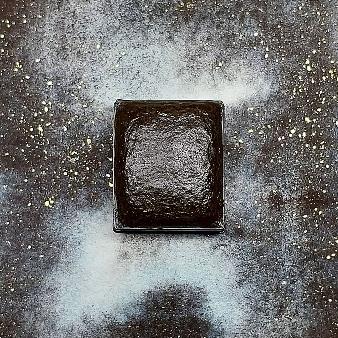 Gloom Handmade Watercolour, Granulating Paint, Duo Colour, Black ...