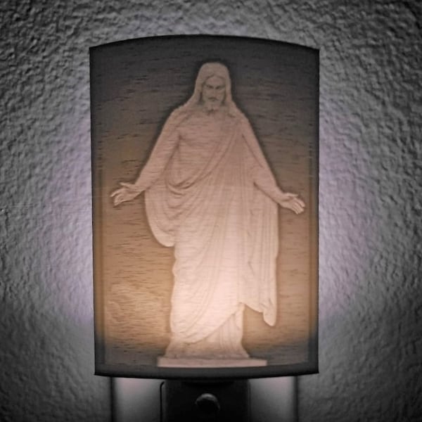 Jesus Night Light - Etsy