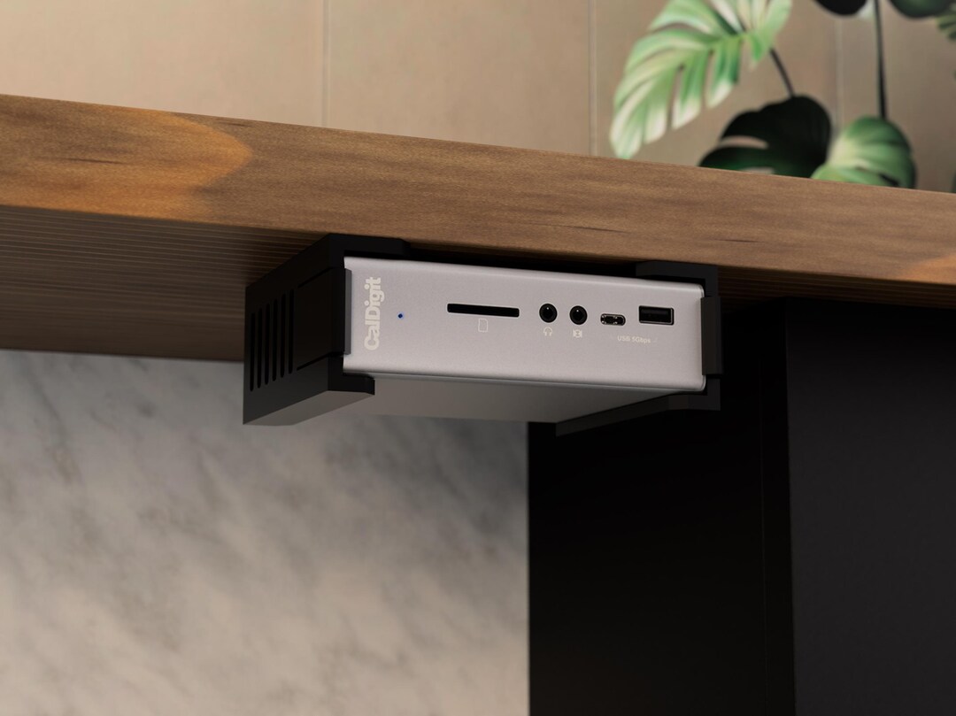 Caldigit TS3 Plus Under Desk Mount (screws or Double-sided Tape) - Etsy