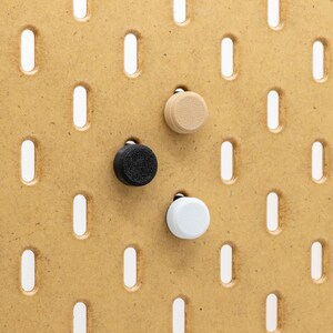 IKEA SKADIS Screw Covers (x4) - Multiple Color Match Options (white ...