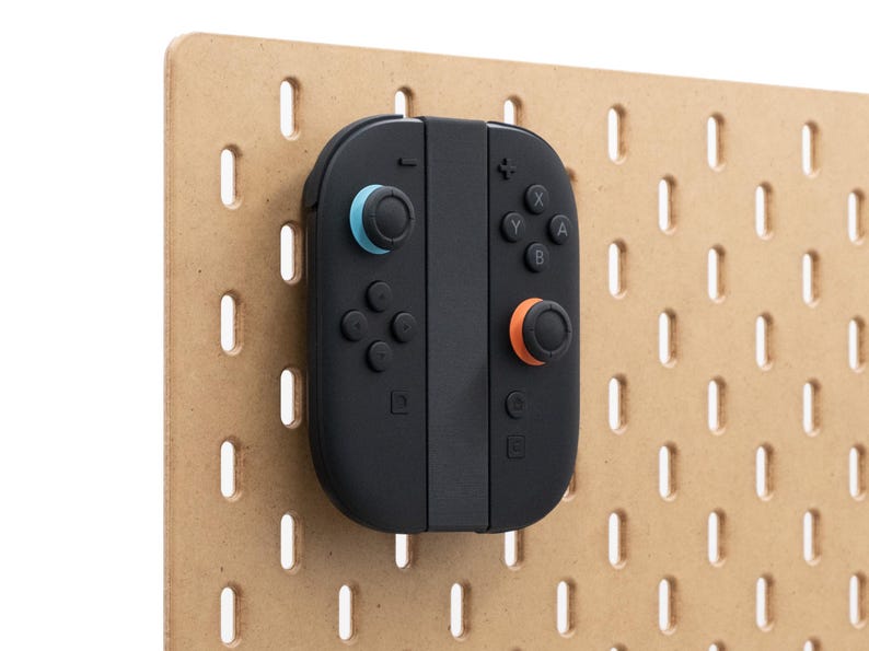 Nintendo Switch 2 Joy-con Holder for IKEA SKADIS Pegboard - Etsy