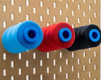 Thread Spool and Bobbin Holder IKEA Skadis Accessory Fits - Etsy