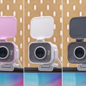 Logitech Streamcam Privacy Lens Cover | Robust Hinge - Etsy
