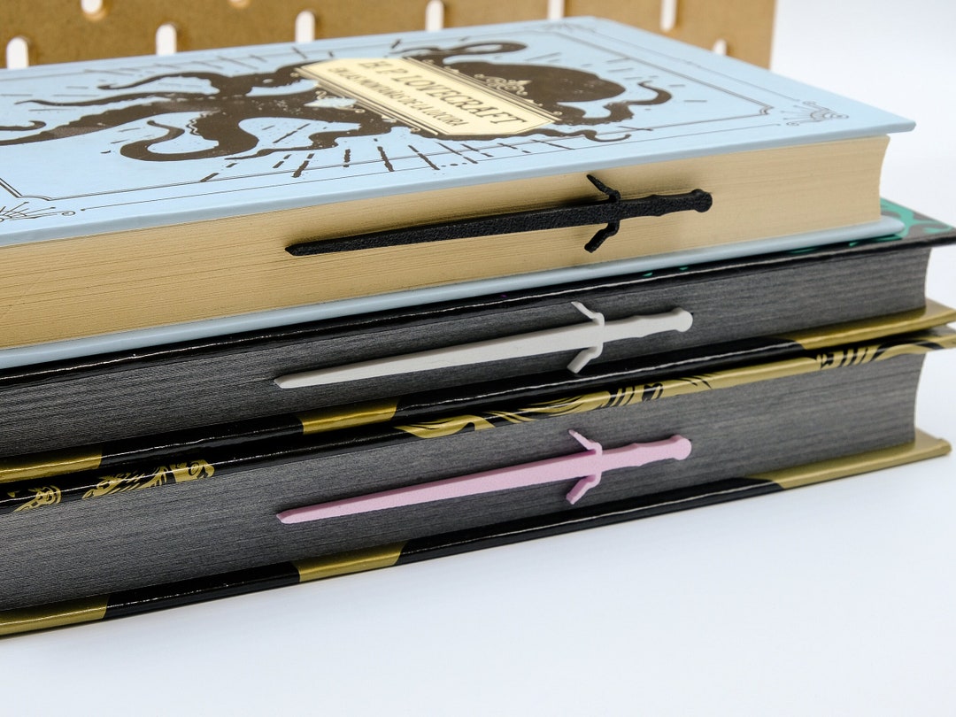 Sword Shaped Bookmark - Zirael Book Mark From the Witcher - Etsy