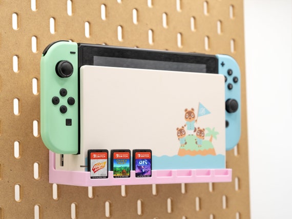 Nintendo Switch Dock Games Holder for IKEA Skadis UPPSPEL - Etsy