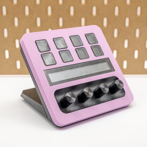 Stream Deck Plus Cover Change the Color to White Pink or - Etsy