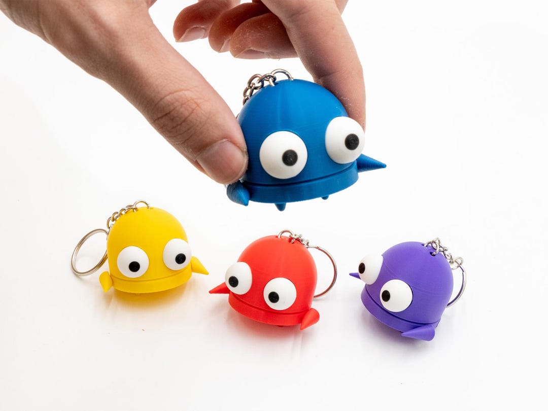 R.E.P.O. Semibot Keychain – Horror Game Accessory – Gamer Gift - R.E.P ...