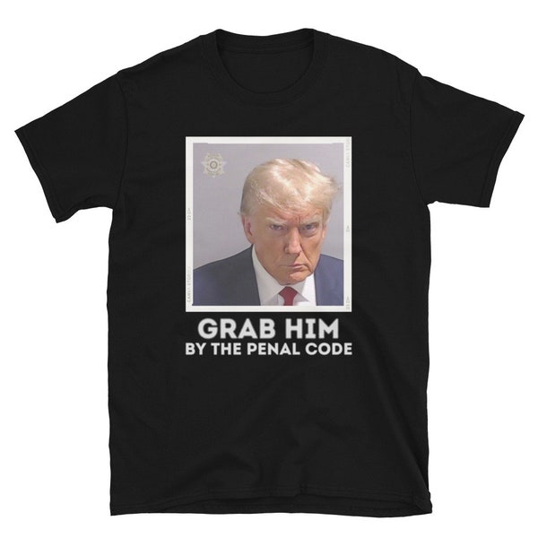 Trump Mugshot T Shirt - Etsy