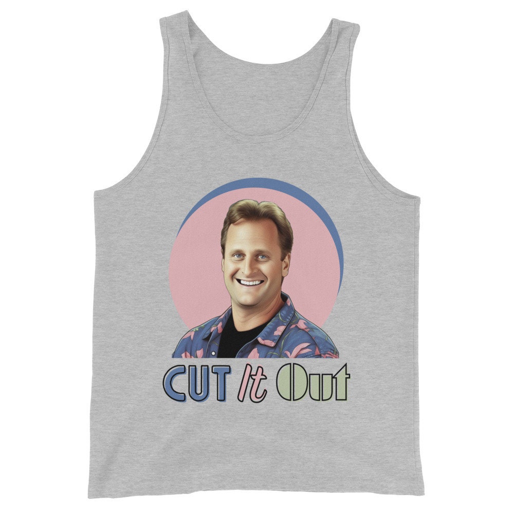 Cut It Out Joey 90s TV Full House Unisex Tank Top - Etsy