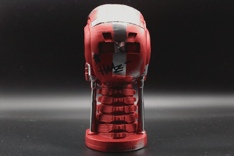 Terminator T-800 Head Figure Deco Costummade - Etsy