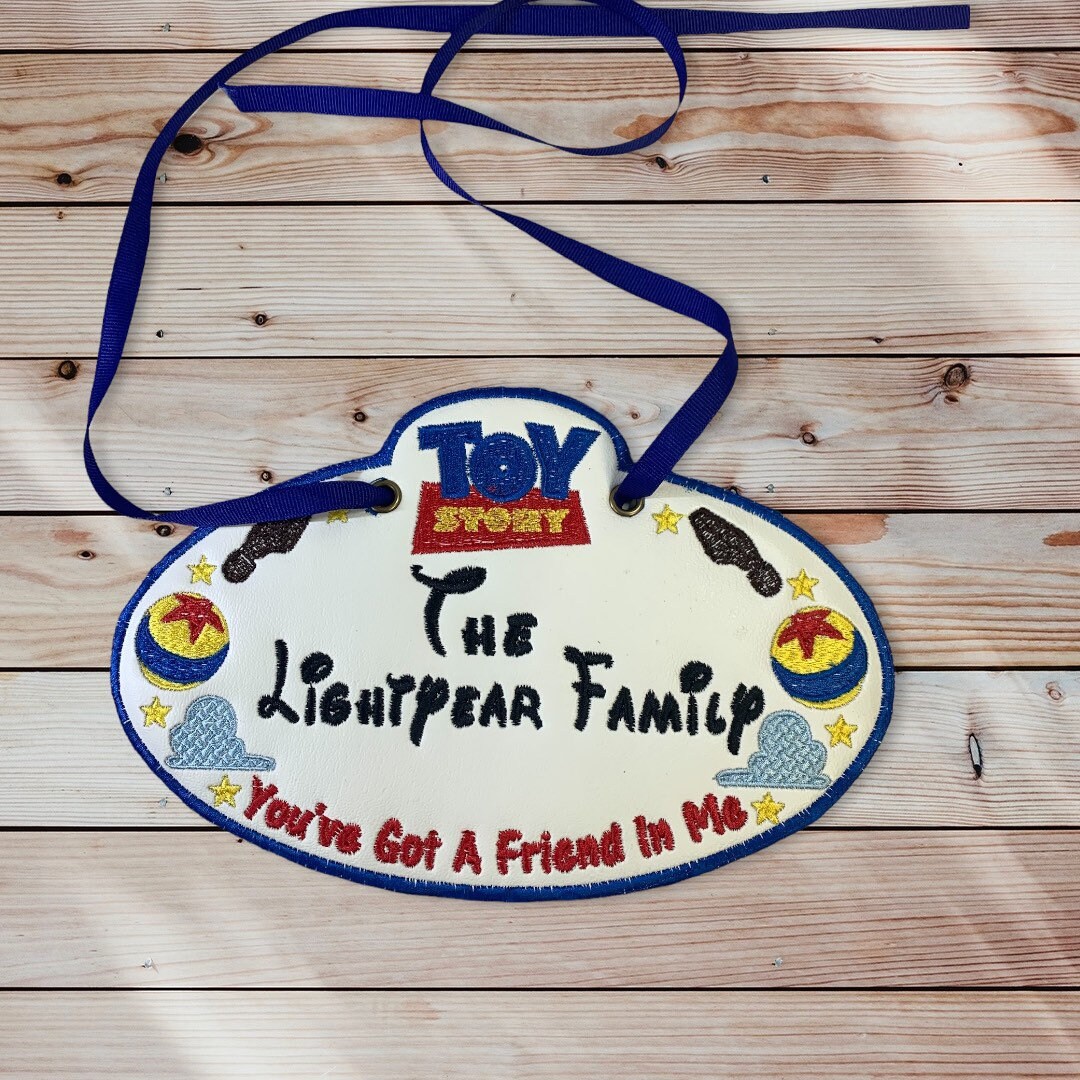 Toy Story, Stroller Spotter, Custom Stroller Tag, Disney World Stroller ...