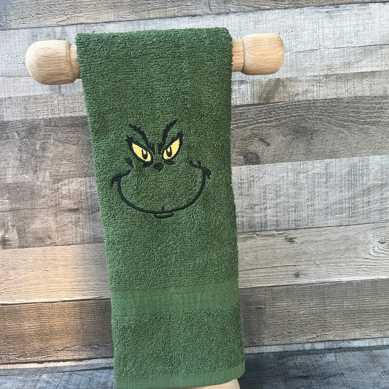 Grinch Towels - Etsy