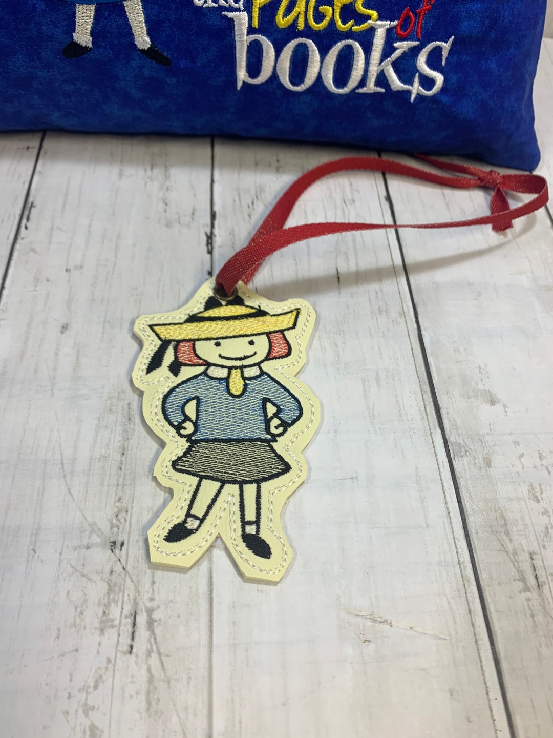 Madeline Book Mark, Book Marks, Madeline - Etsy