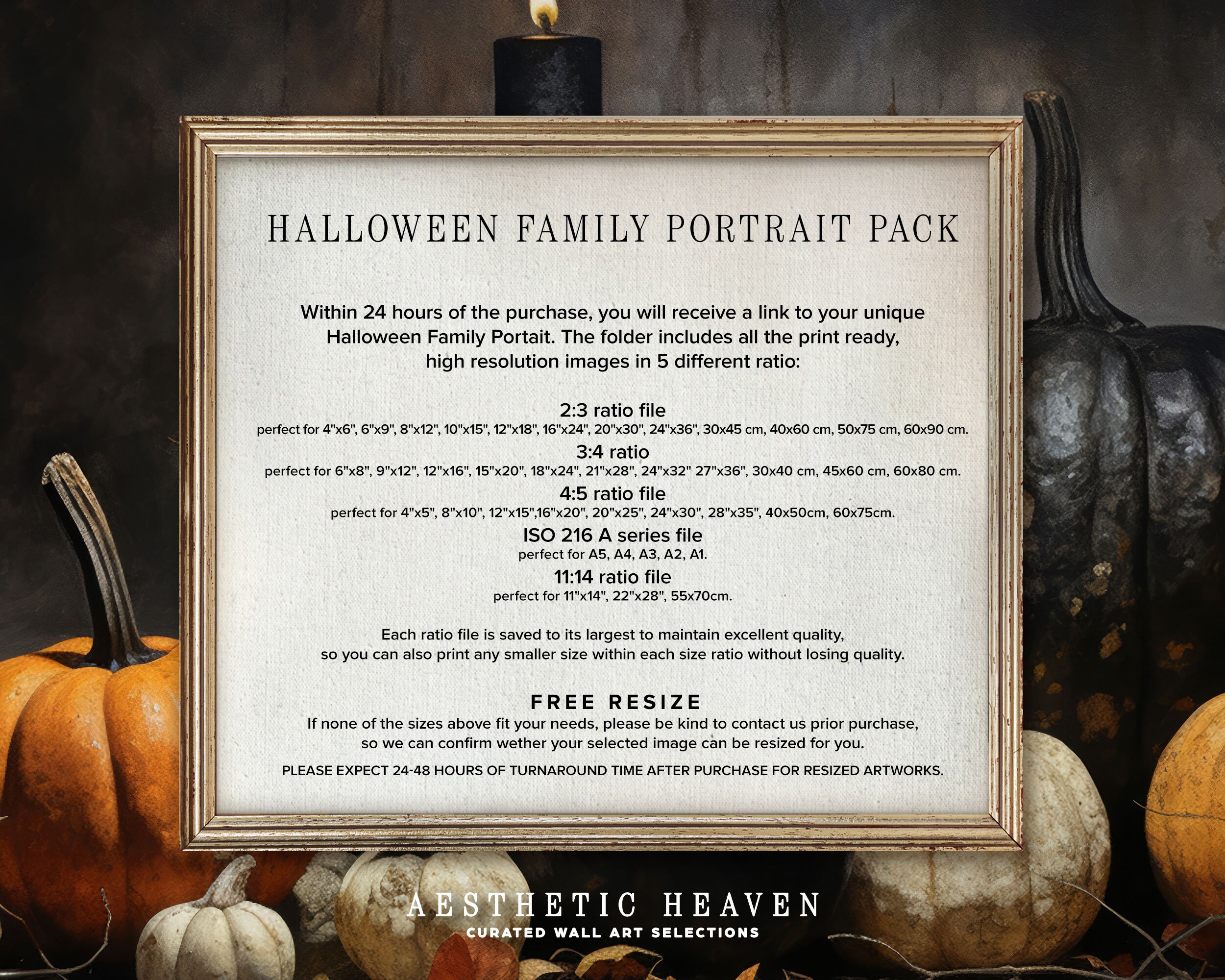 Unique Halloween Family Portrait & Shirt Design for Halloween ...