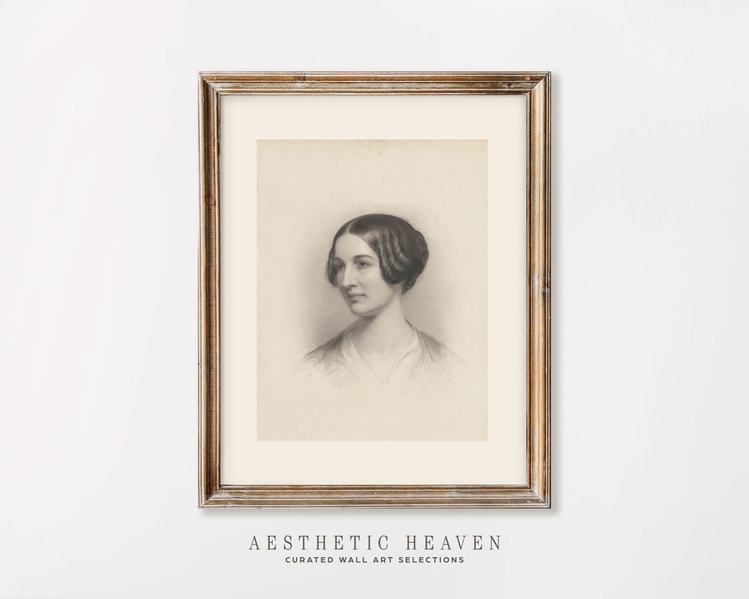 Woman Portrait | Classic Woman Drawing | Art of Female | Classic ...